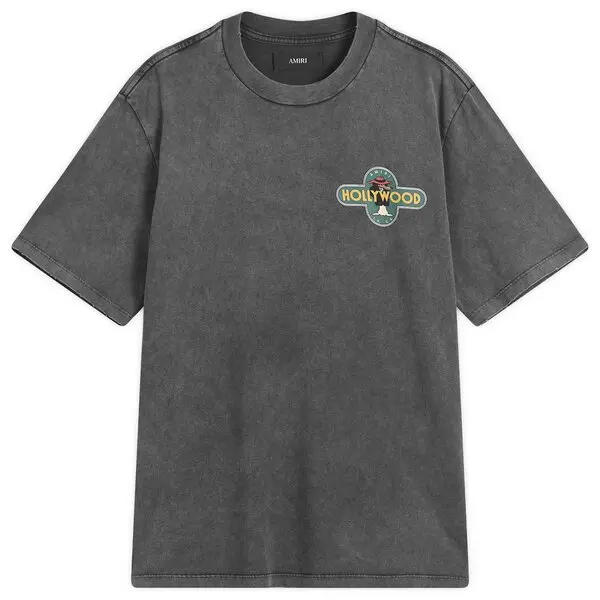 Amiri Hollywood Wolf T-shirt - Black