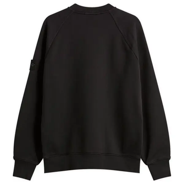 Stone Island Ghost Heavy Fleece Crew Neck Sweatshirt