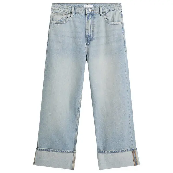 Good American Good Standard Baggy Jeans - Indigo