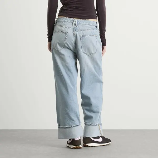 Good American Good Standard Baggy Jeans - Indigo