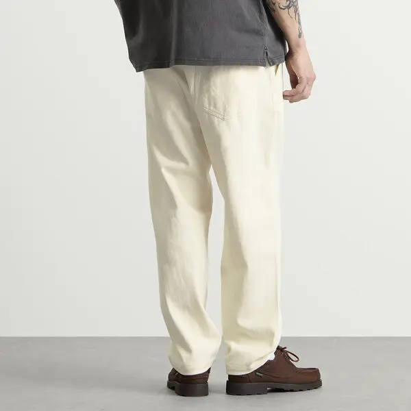 Universal Works Slub Drill Dizzy Trousers