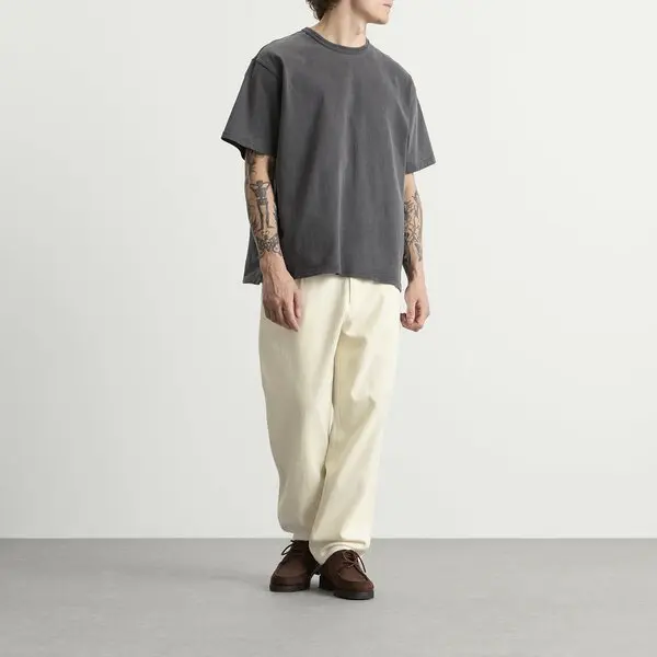 Universal Works Slub Drill Dizzy Trousers