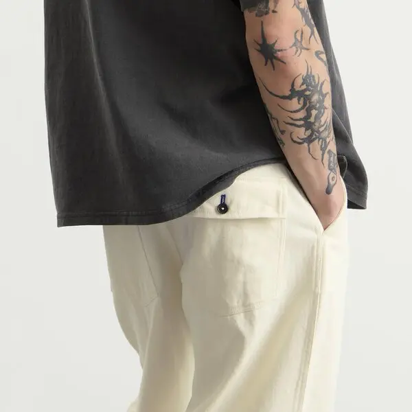 Universal Works Slub Drill Dizzy Trousers