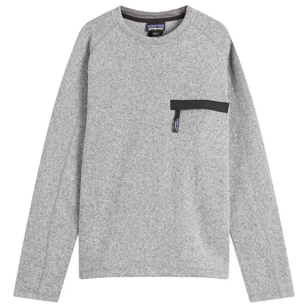 Patagonia Better Sweater Crewneck Sweatshirt - Stonewash