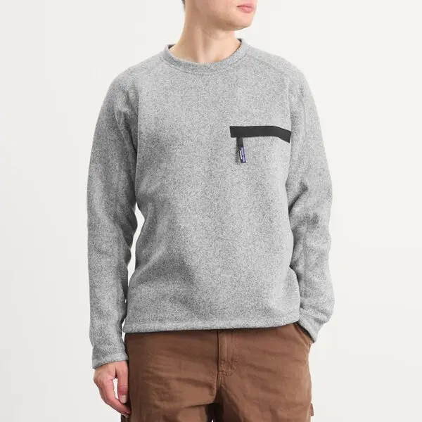 Patagonia Better Sweater Crewneck Sweatshirt - Stonewash
