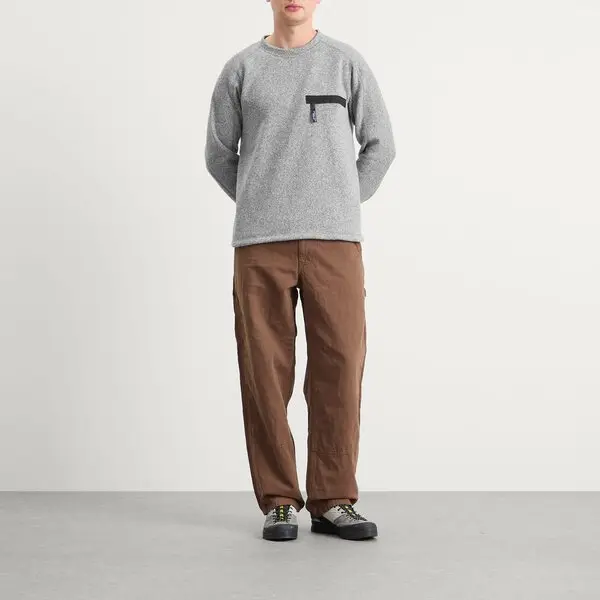 Patagonia Better Sweater Crewneck Sweatshirt - Stonewash