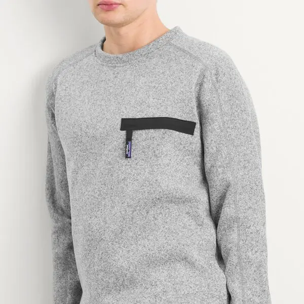 Patagonia Better Sweater Crewneck Sweatshirt - Stonewash