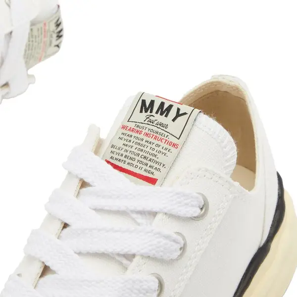 Mihara Yasuhiro Peterson Original Vintage Low Top Sneakers