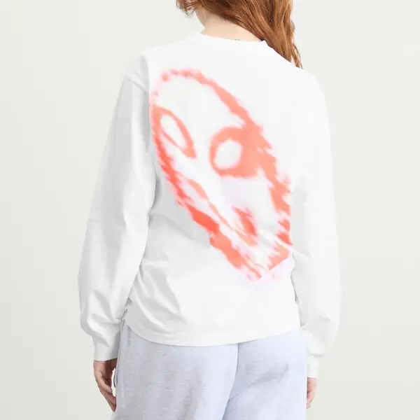 NO PROBLEMO Smile Away Long Sleeve T-shirt