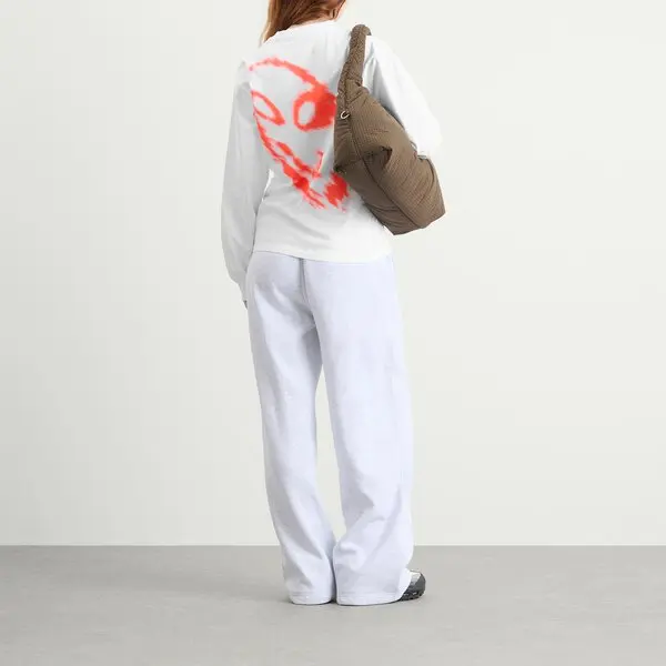 NO PROBLEMO Smile Away Long Sleeve T-shirt