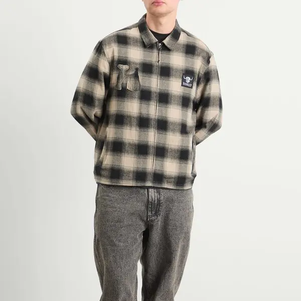 HERESY Fog Zip Shirt