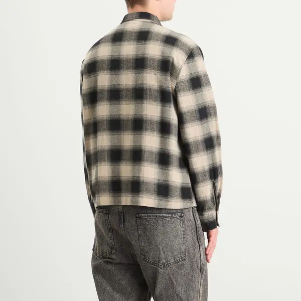 HERESY Fog Zip Shirt