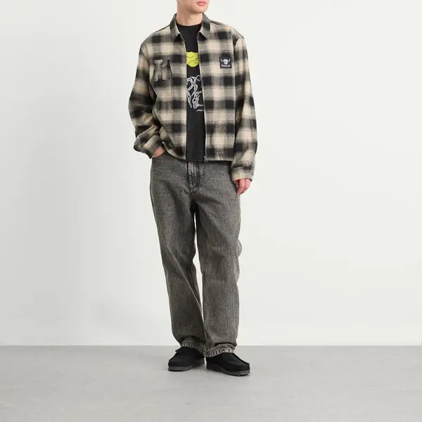 HERESY Fog Zip Shirt