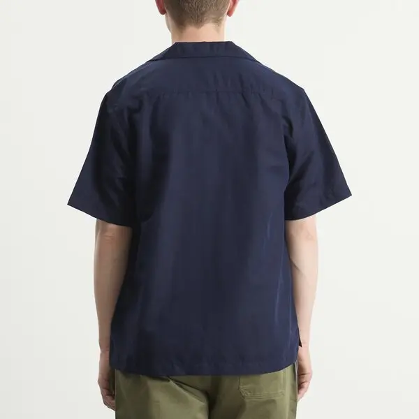 Universal Works Linen Cotton Camp Shirt