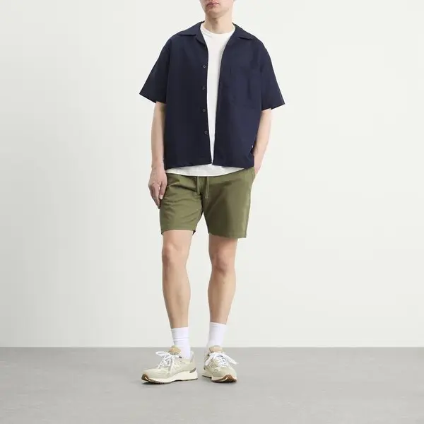 Universal Works Linen Cotton Camp Shirt