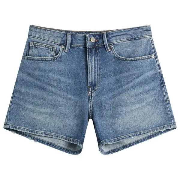 Good American Good Everyday Shorts - Indigo