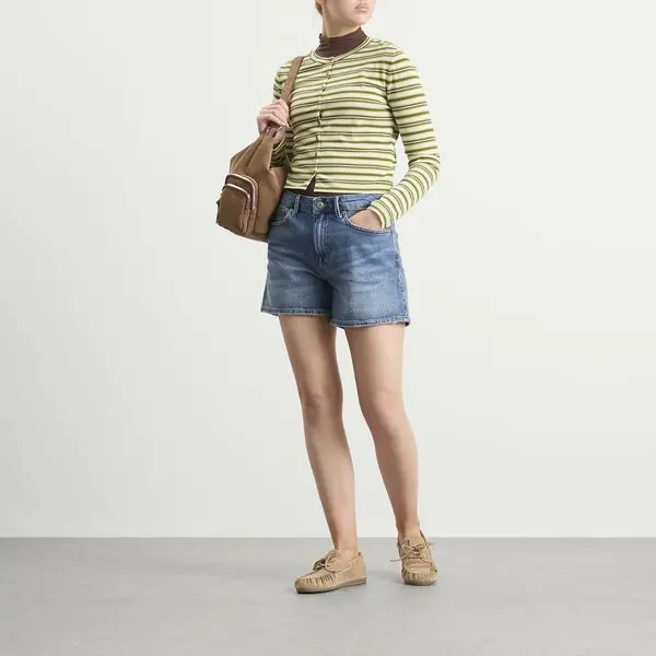 Good American Good Everyday Shorts