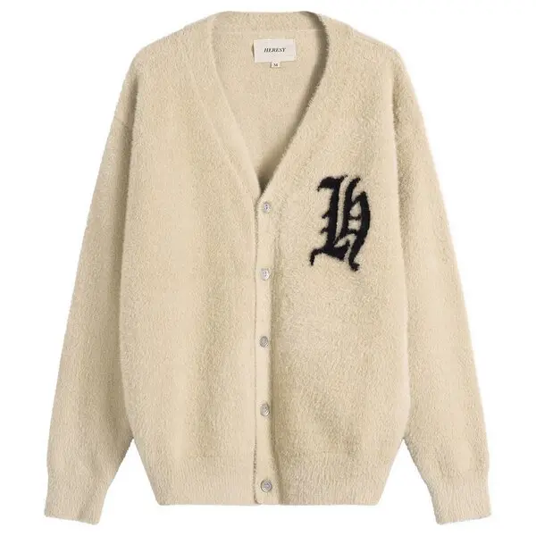 HERESY H' Cardigan - Putty