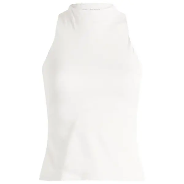 Nike X Skims Matte Mock Neck Racer Tank - Ivory