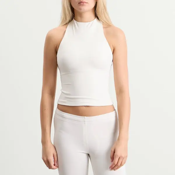 Nike X Skims Matte Mock Neck Racer Tank