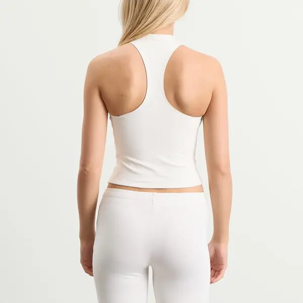 Nike X Skims Matte Mock Neck Racer Tank
