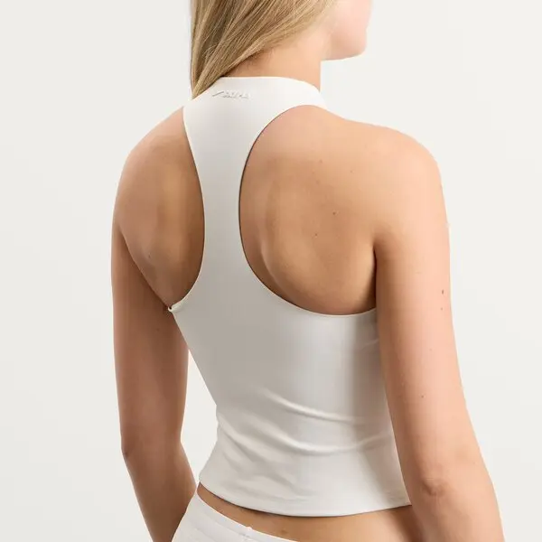 Nike X Skims Matte Mock Neck Racer Tank