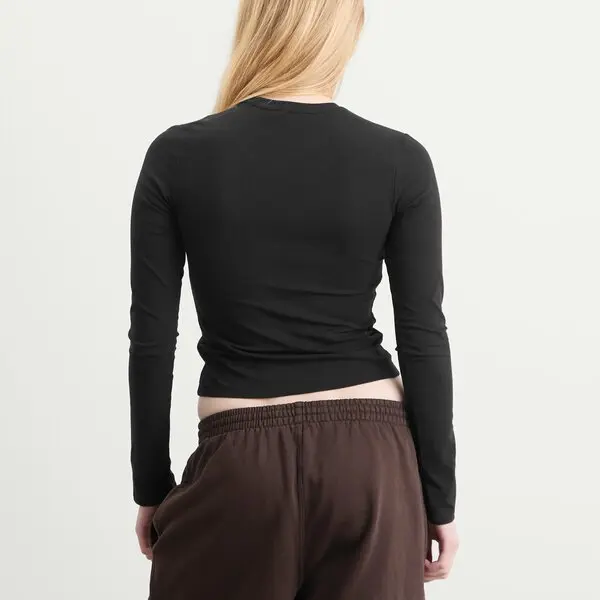 Good American Super Stretch Long Sleeve T-shirt