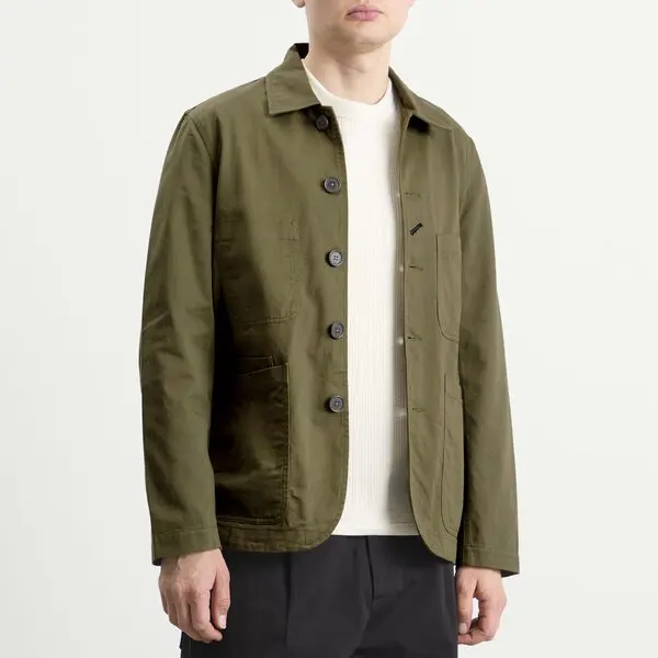 Universal Works Twill Bakers Jacket