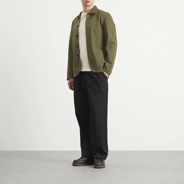 Universal Works Twill Bakers Jacket