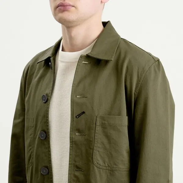 Universal Works Twill Bakers Jacket