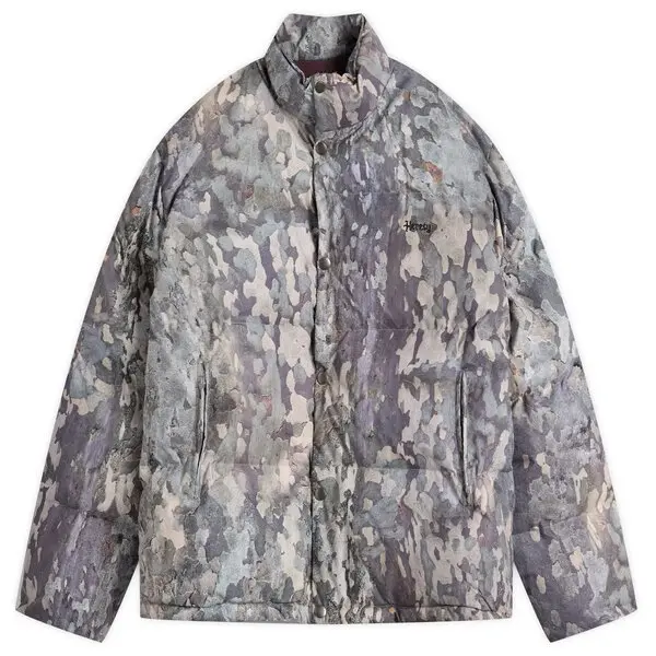 HERESY Bark Puffer - Print