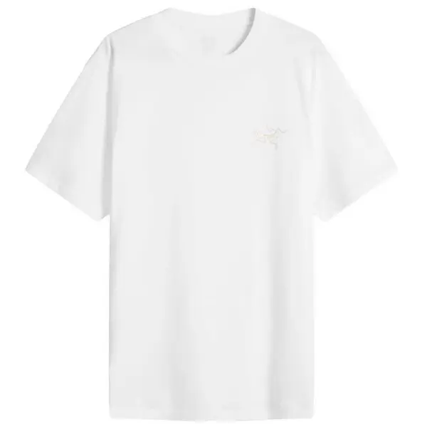 Arc'teryx Kragg Sl Cotton T-shirt - White Light