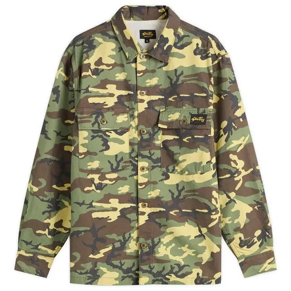 STAN RAY Cpo Shirt - Woodland Dpm Ripstop