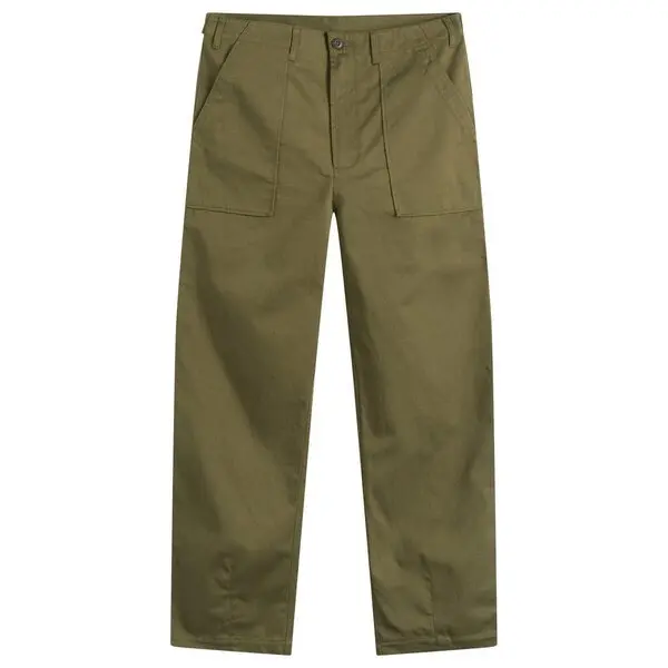 Universal Works Twill Fatigue Pant - Light Olive