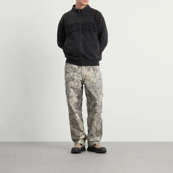 HERESY Dust Zip Sweatshirt