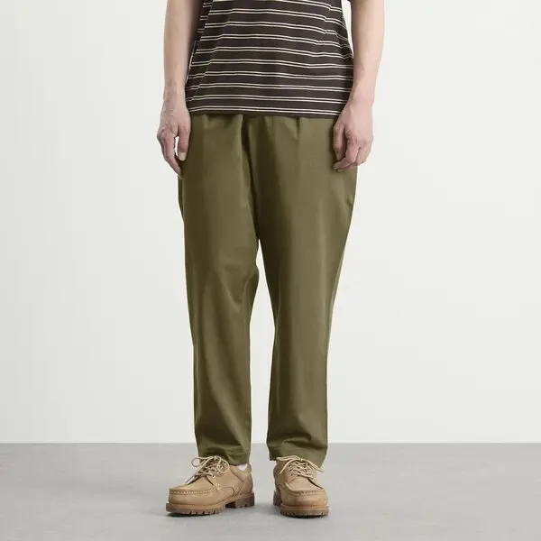 Universal Works Twill Pleated Track Pant