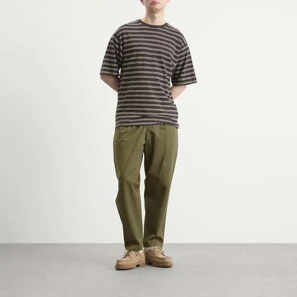 Universal Works Twill Pleated Track Pant
