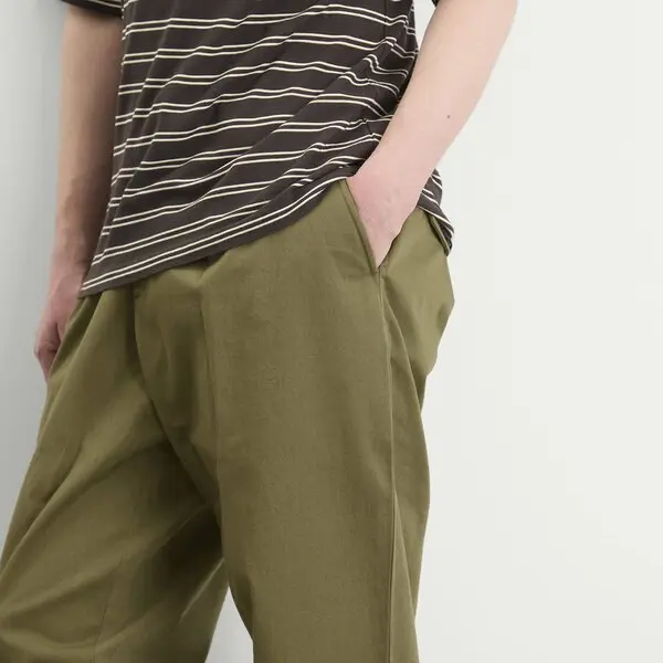 Universal Works Twill Pleated Track Pant