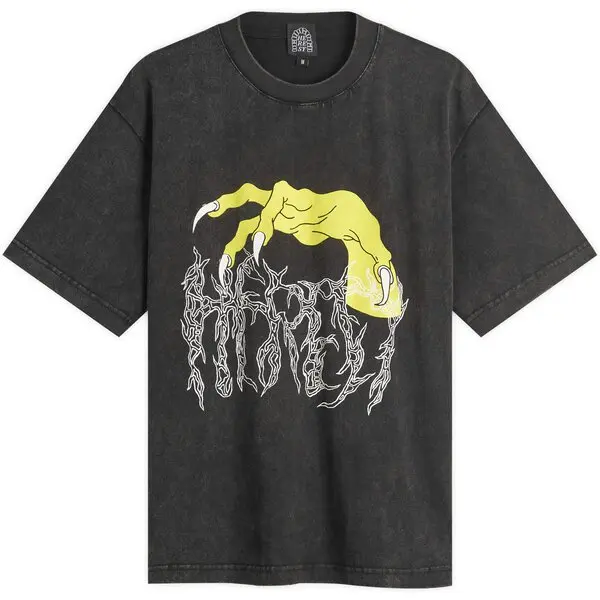 HERESY Master T-shirt - Black