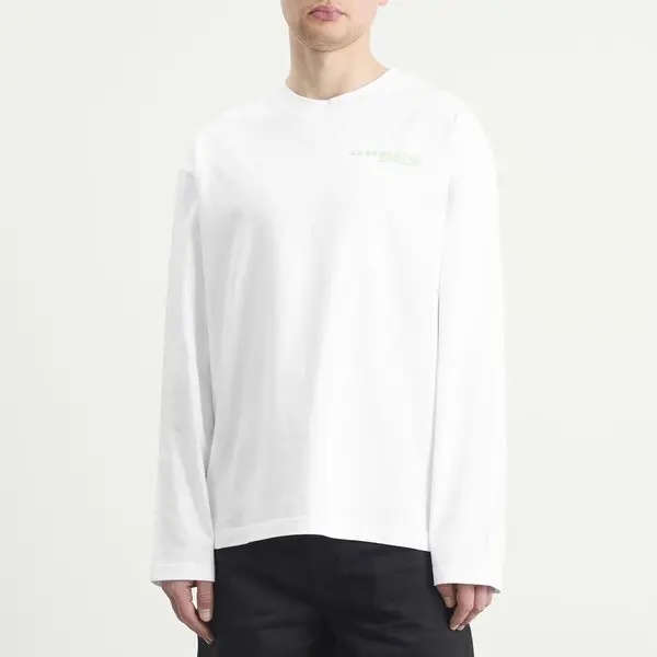 Casablanca Glitch Orchid Long Sleeve T-shirt