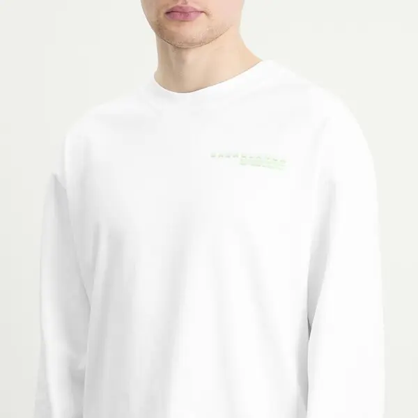 Casablanca Glitch Orchid Long Sleeve T-shirt