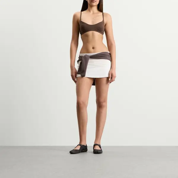 Nike X Skims Airy Foldover Skort