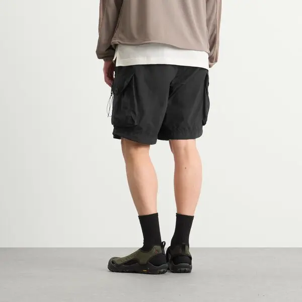 AND WANDER Oversized Cargo Shorts
