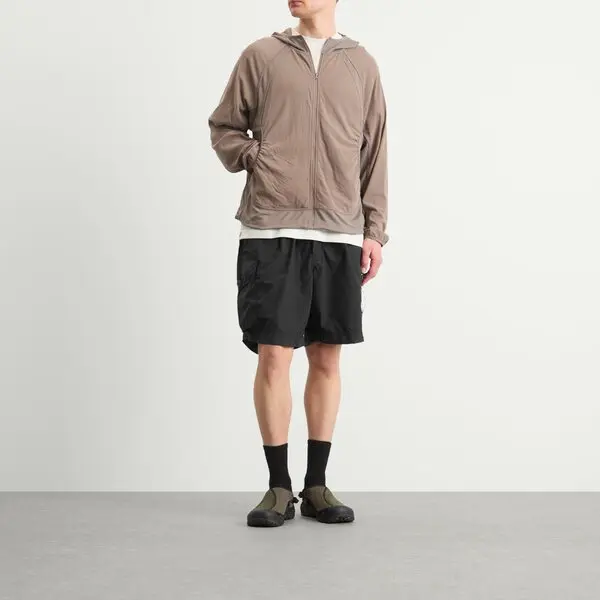 AND WANDER Oversized Cargo Shorts