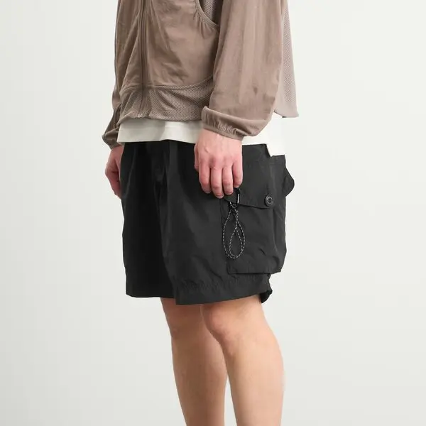 AND WANDER Oversized Cargo Shorts