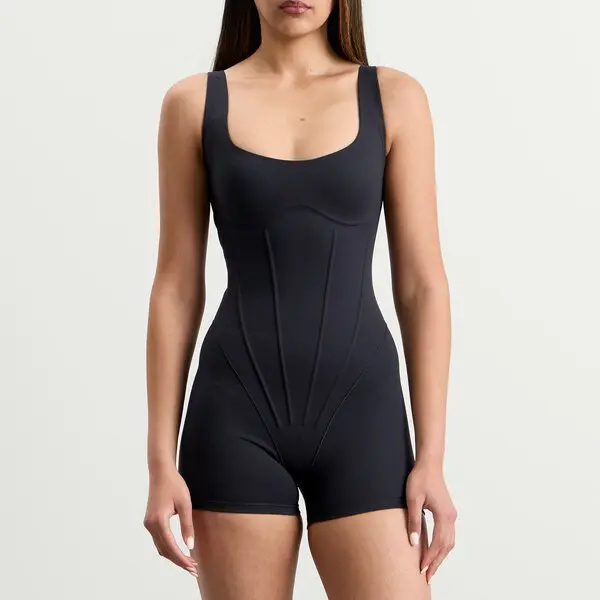 Nike X Skims Matte Corset Short One Piece 2