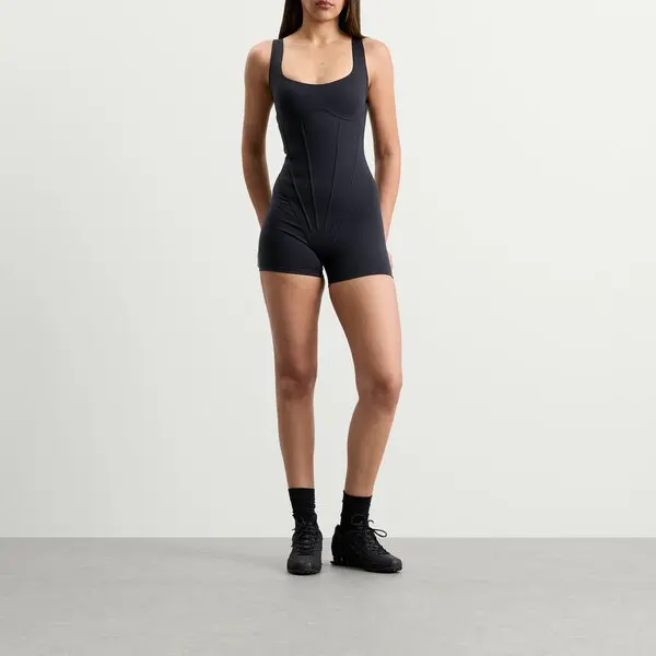 Nike X Skims Matte Corset Short One Piece 2