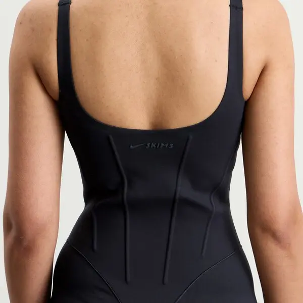 Nike X Skims Matte Corset Short One Piece 2