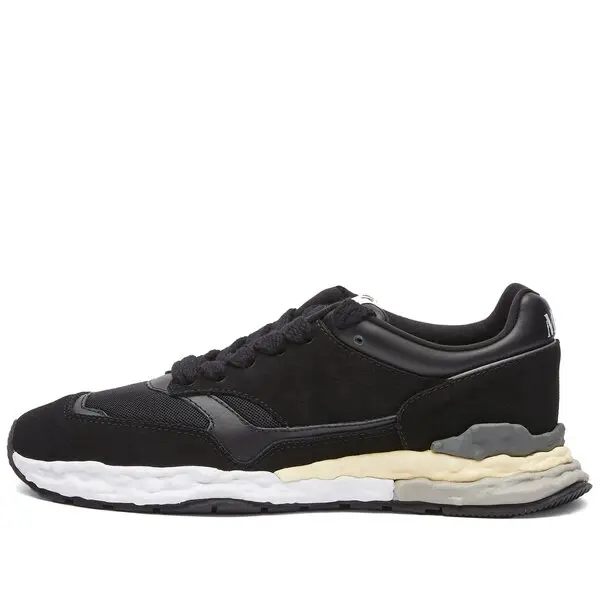Mihara Yasuhiro George Original Low Sneaker - Black