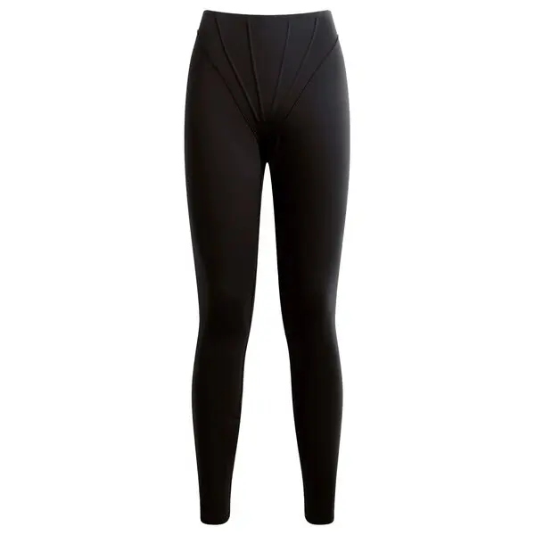 Nike X Skims Matte High Waist Corset Legging 26 - Obsidian